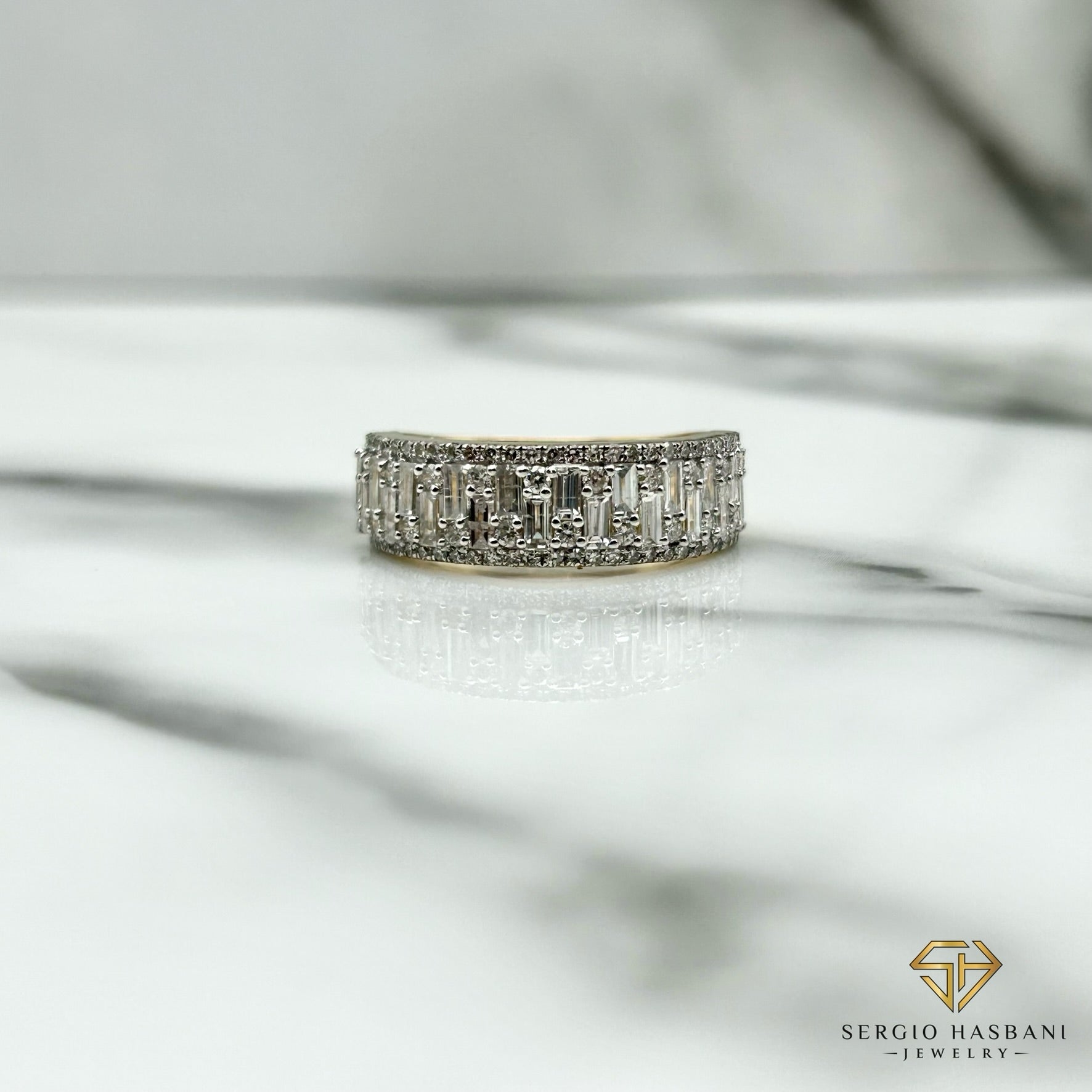 Women's Diamond Rings – Sergio Hasbani Jewelry