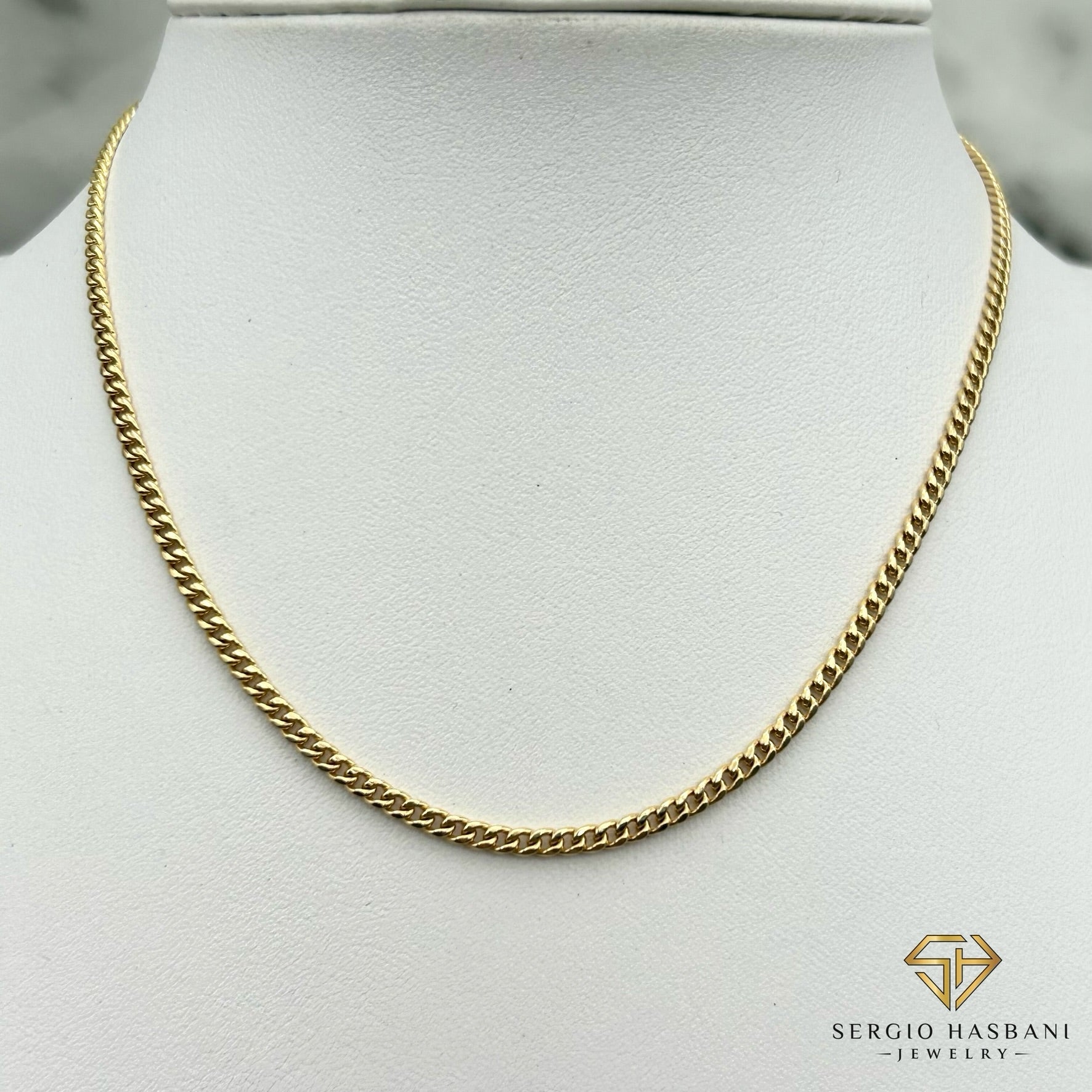 Women's Gold Necklaces – Sergio Hasbani Jewelry