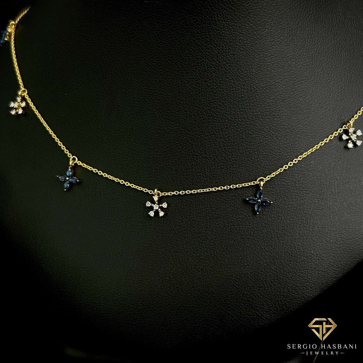 10K CHARMS2 Diamond Necklace – Sergio Hasbani Jewelry