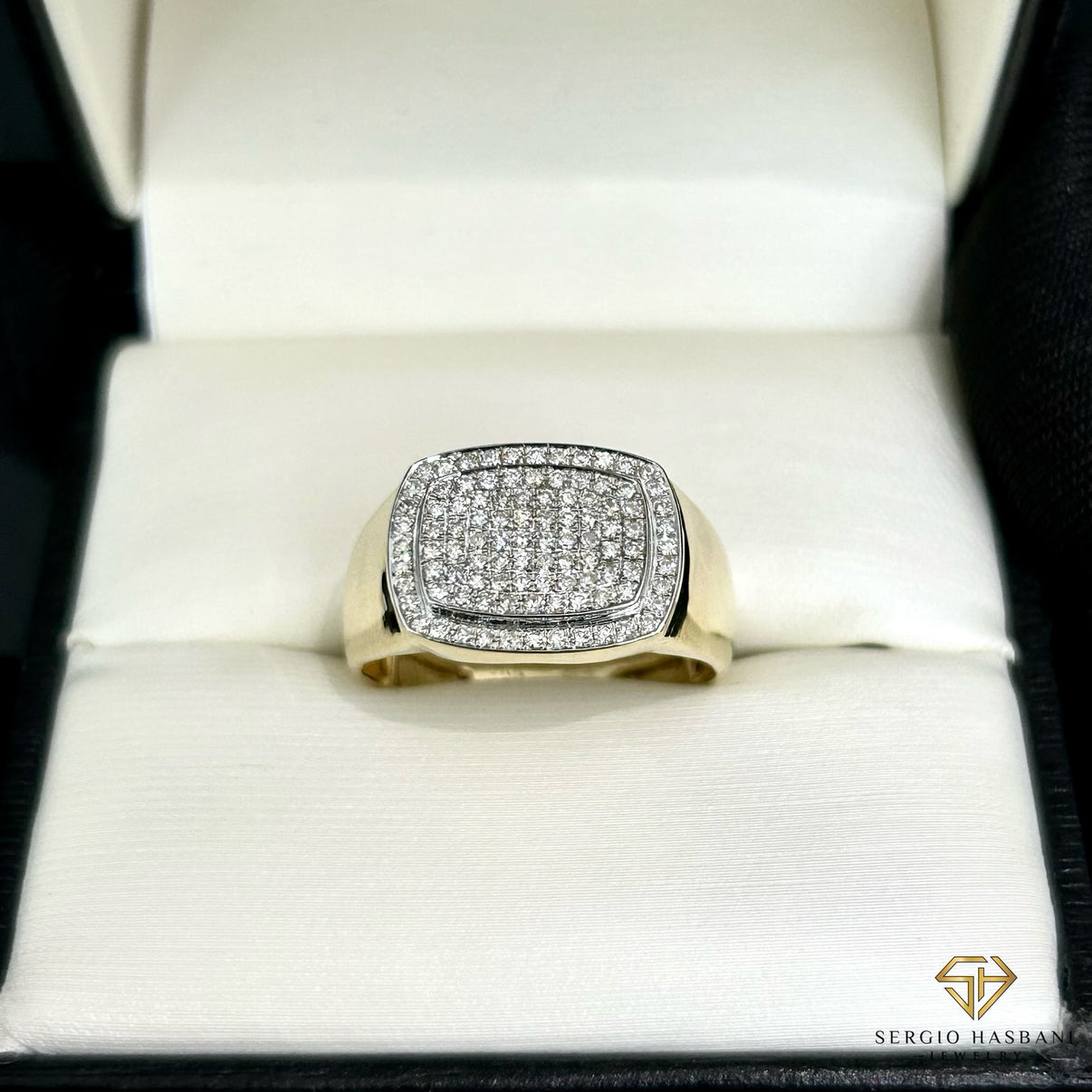 10K POSH Diamond Ring – Sergio Hasbani Jewelry